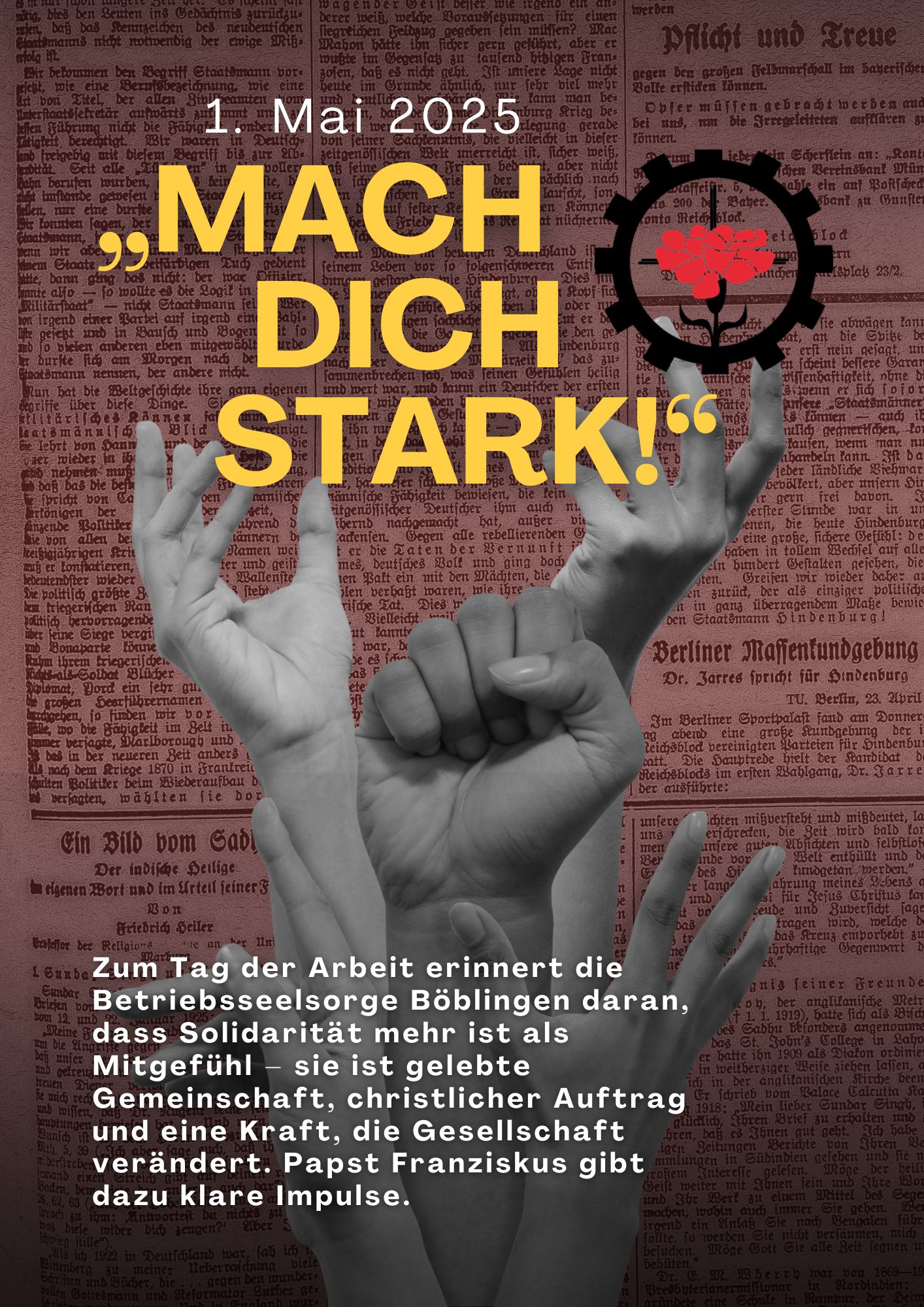 Mach dich Stark! Gedanken zum 1. Mai 2025 | Betriebsseelsorge ...